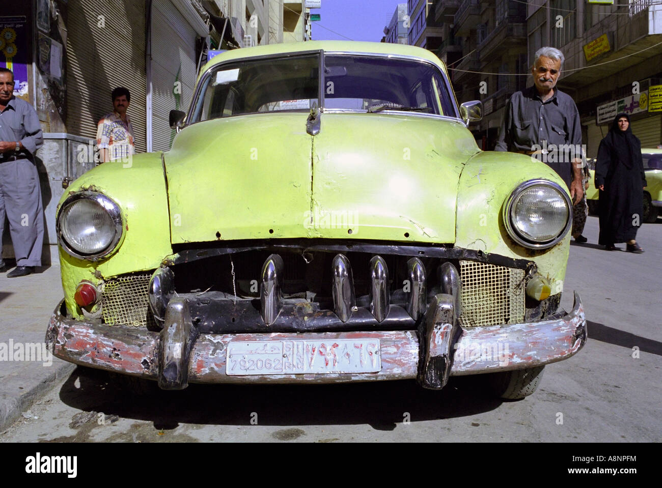 Aleppo Syria Taxi High Resolution Stock Photography and Images - Alamy