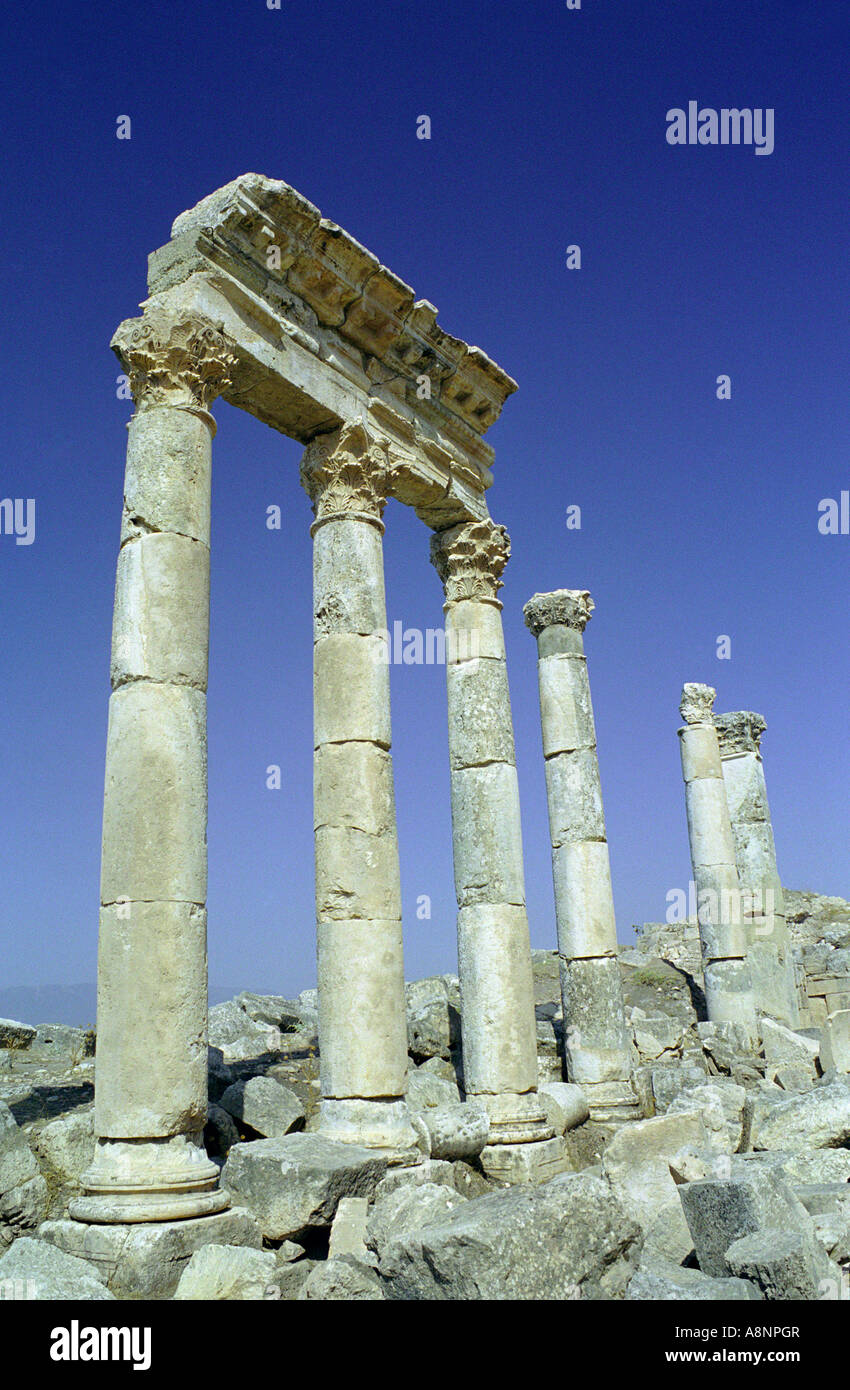 Apamea - Orontes Valley, Hama, SYRIA Stock Photo - Alamy