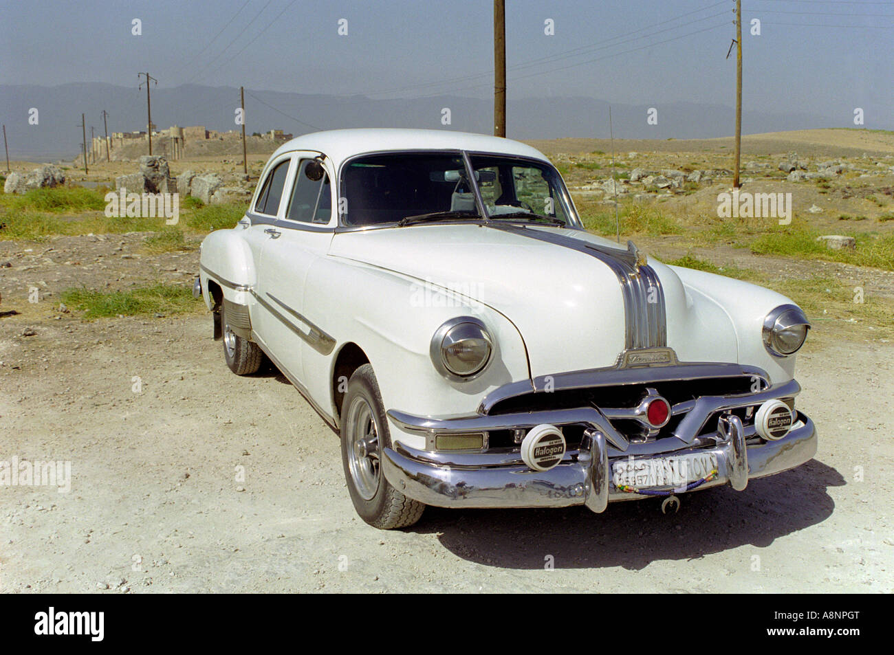 American classic - Hama, SYRIA Stock Photo - Alamy