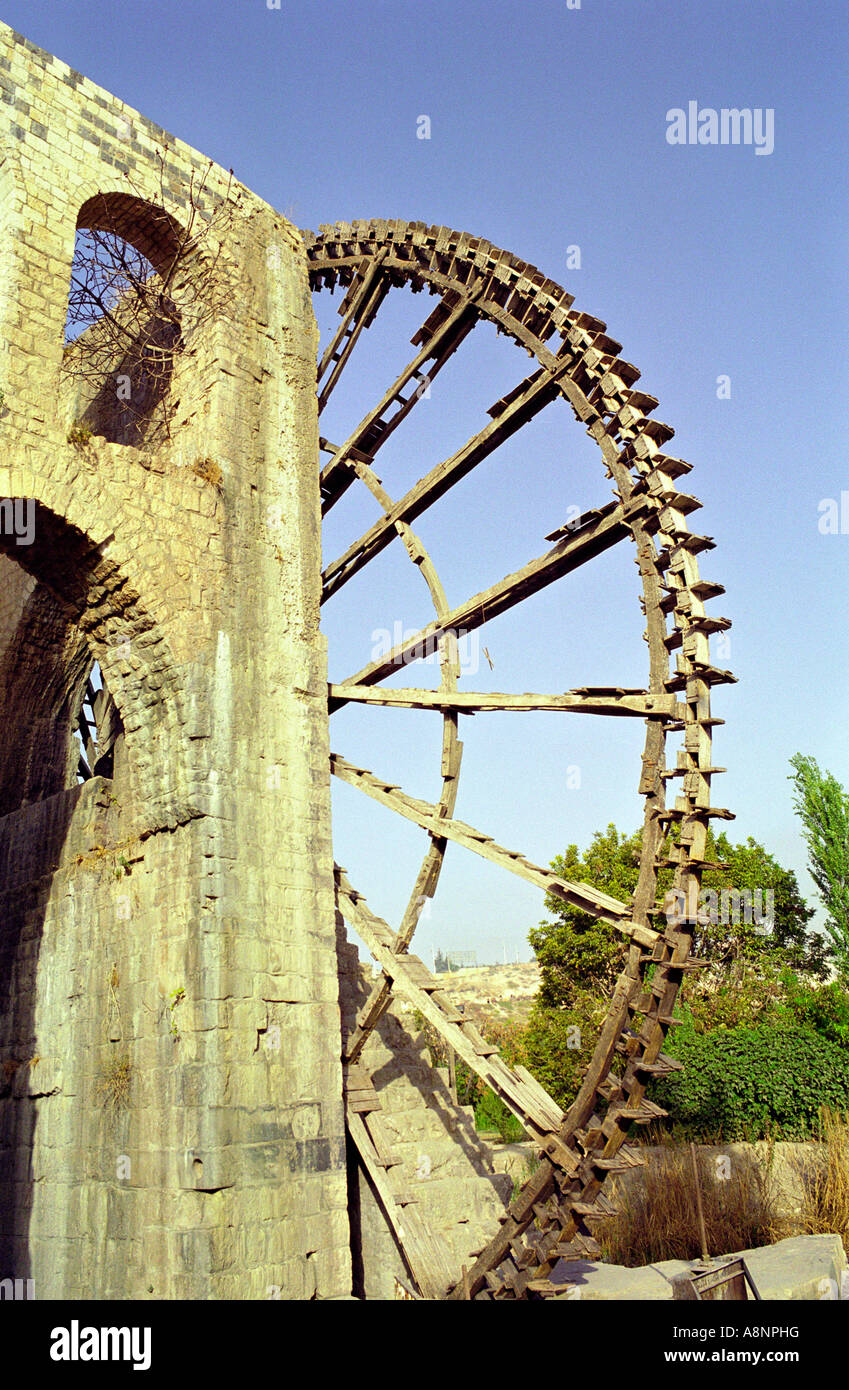 Medieval water wheel hi-res stock photography and images - Alamy