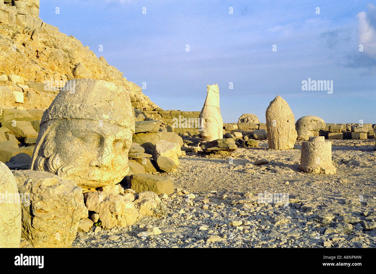 Nemrut Dagi - Adiyaman, TURKEY Stock Photo - Alamy