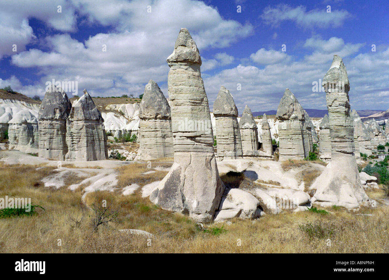 Turkey eastern anatolia cappadocia fairy chimney hi-res stock ...