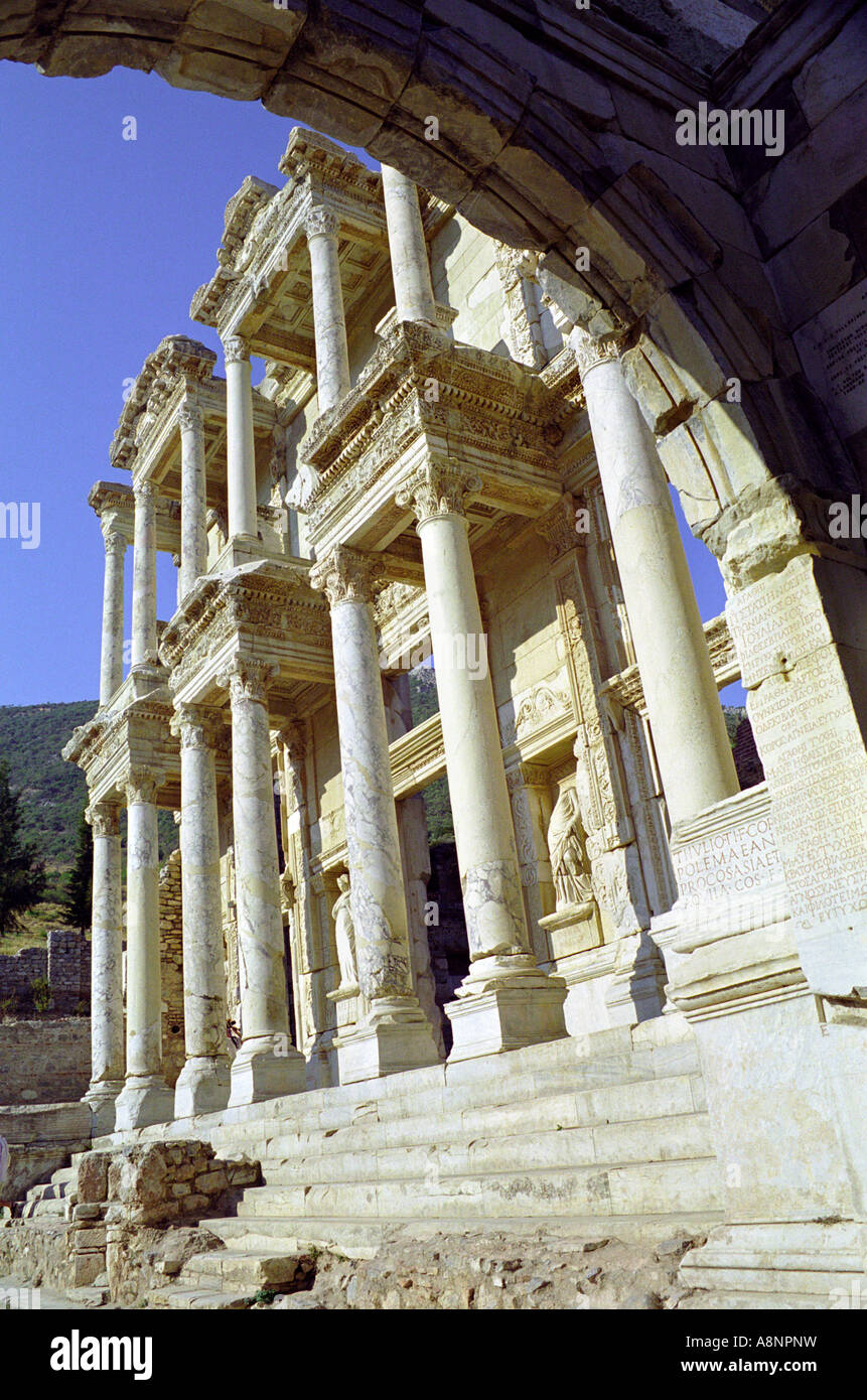 The Library - Ephesus, TURKEY Stock Photo - Alamy