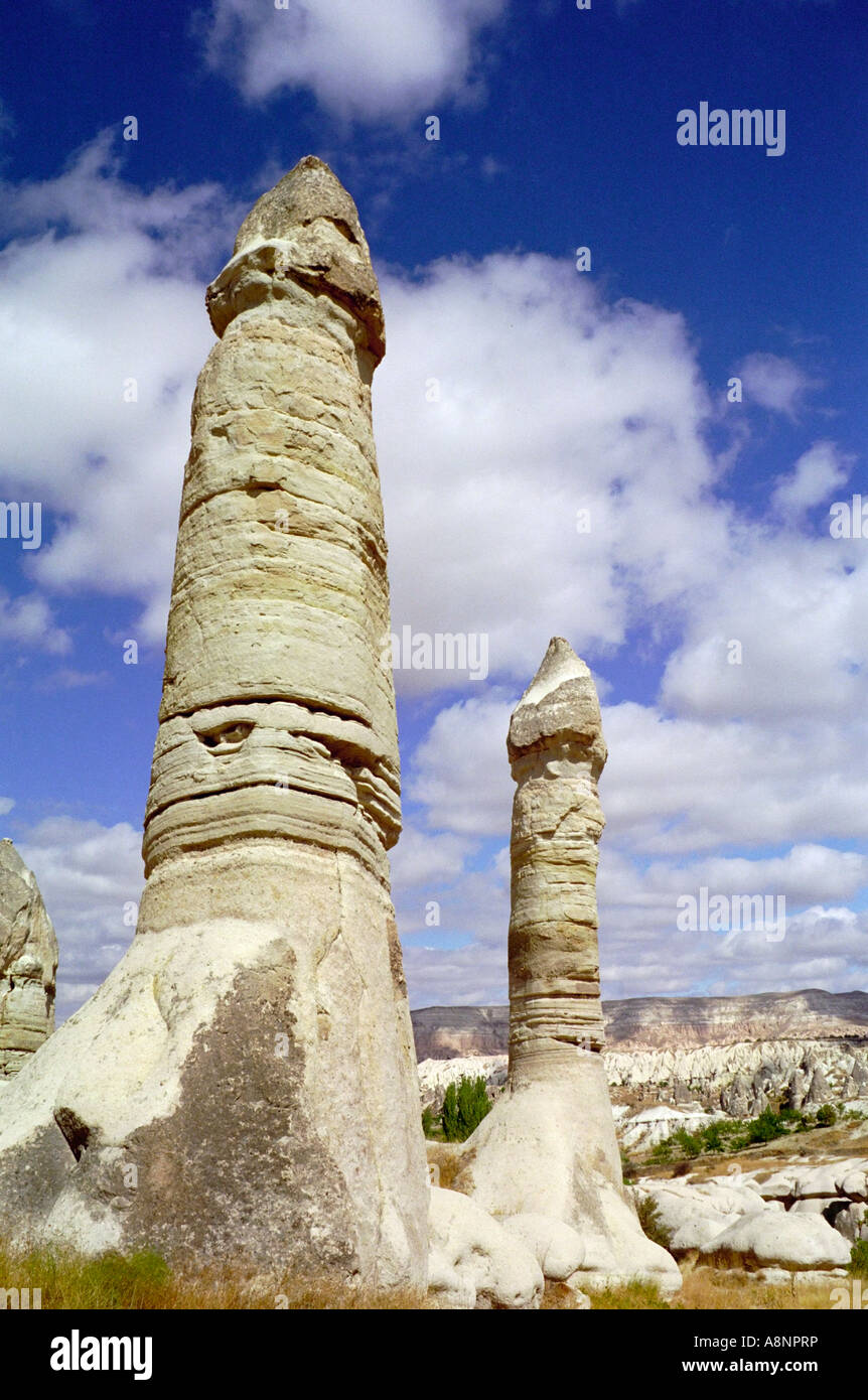 Turkey eastern anatolia cappadocia fairy chimney hi-res stock ...