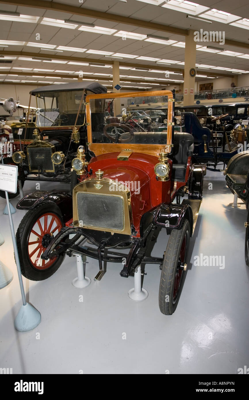 1909 Austin Seven motor car single cylinder engine Southward Motor ...