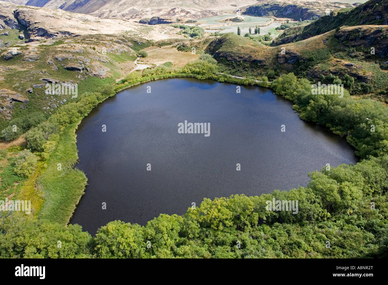 Diamond lake new zealand hi-res stock photography and images - Alamy