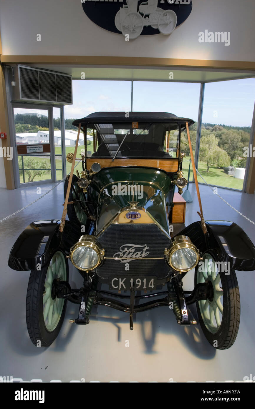 1914 Fiat Model Zero 12 15 HP four cylinder Italian side valve motor ...