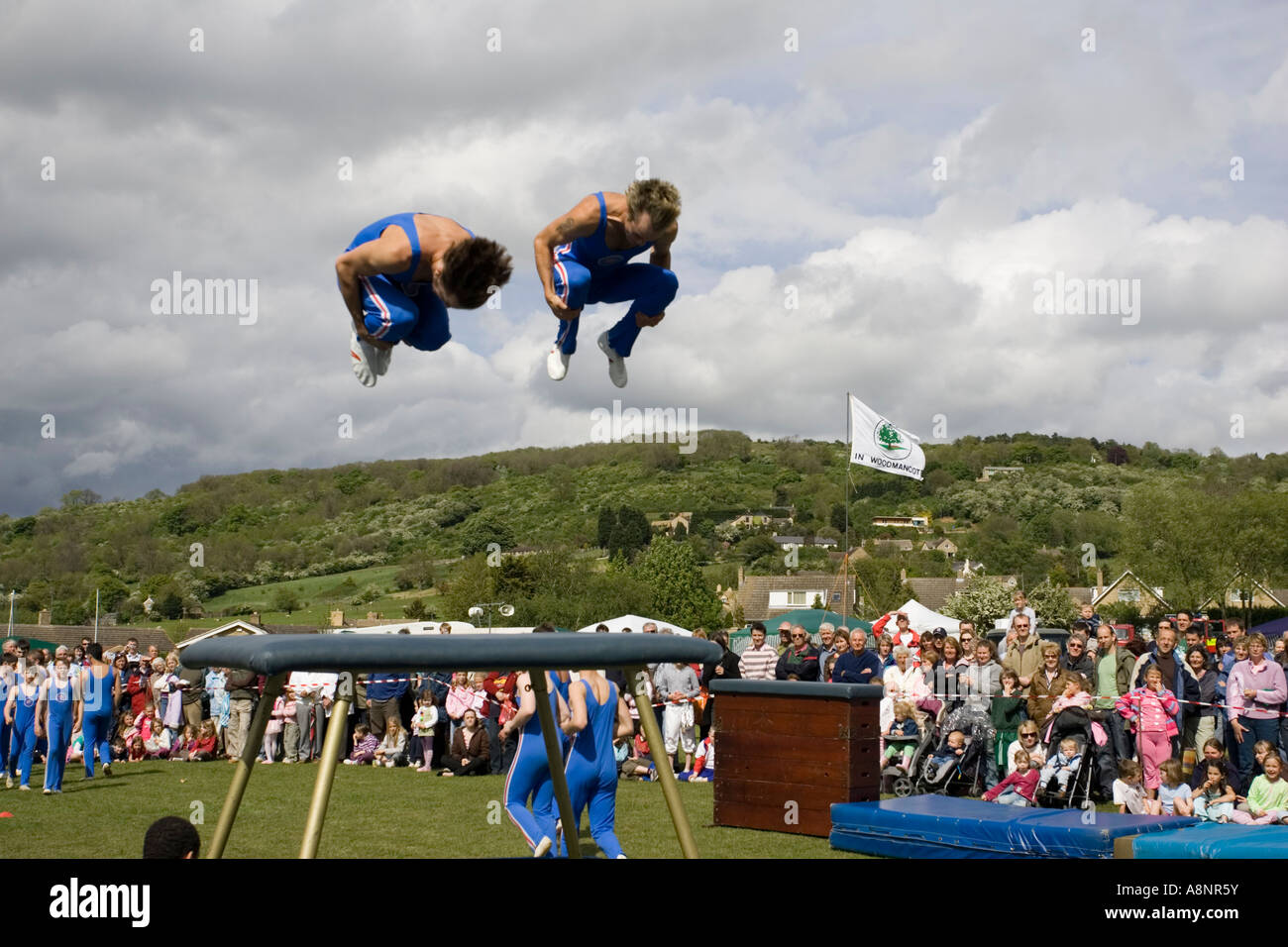Somersaults hi-res stock photography and images - Alamy