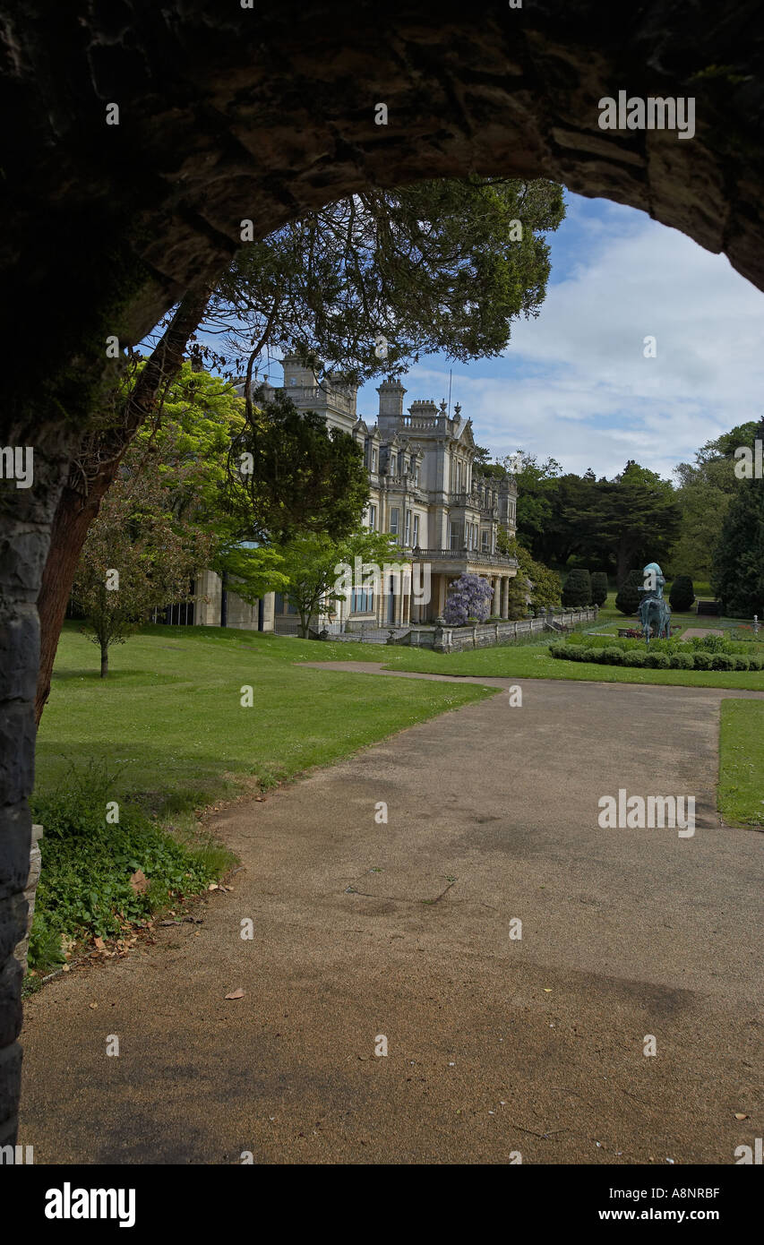 Duffryn house gardens wales hi-res stock photography and images - Alamy