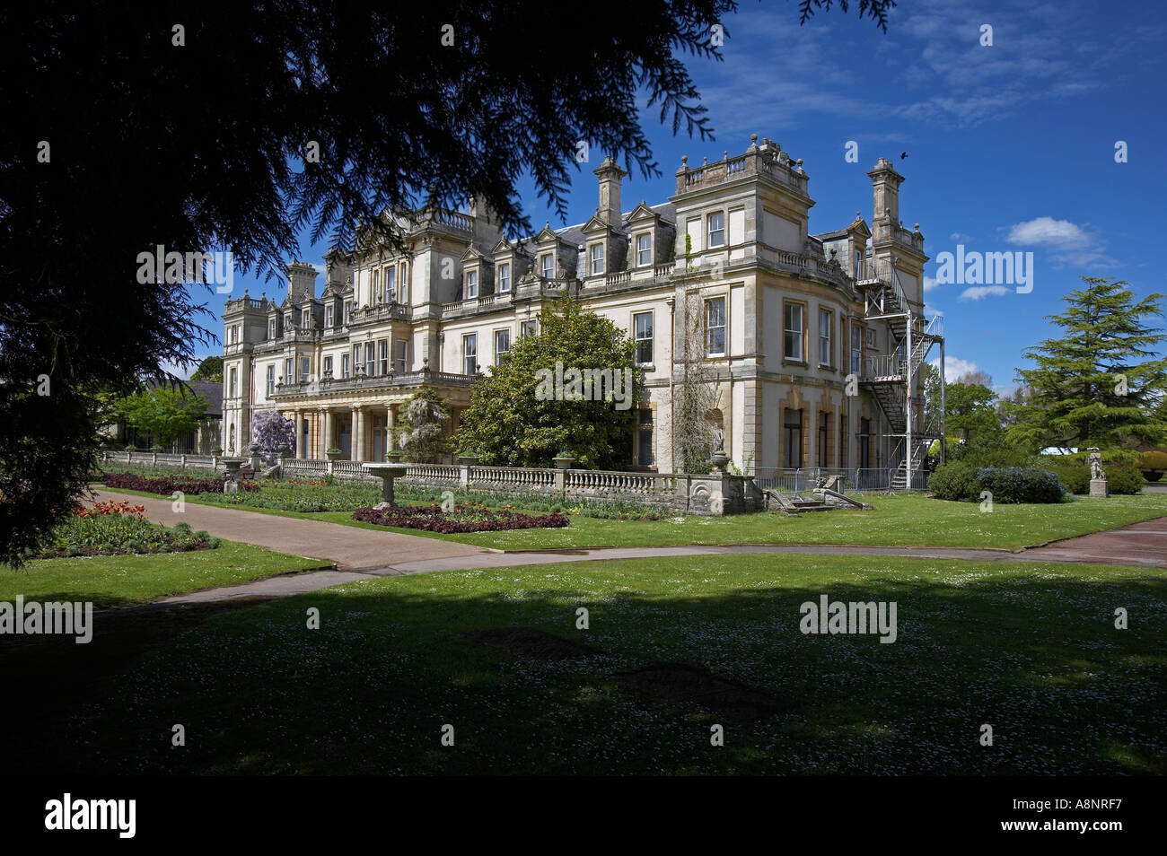 Duffryn house hi-res stock photography and images - Alamy
