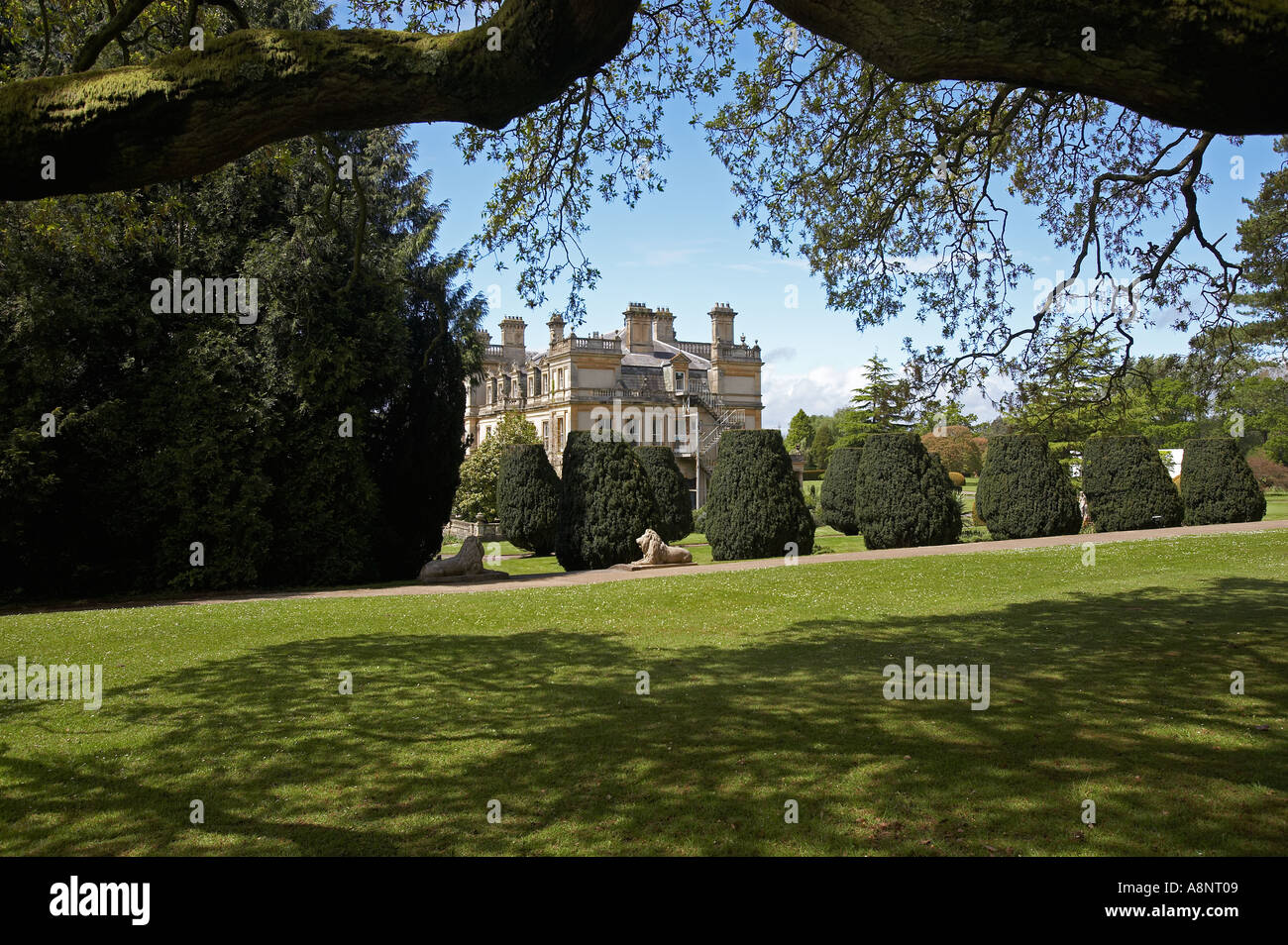 Duffryn house hi-res stock photography and images - Alamy
