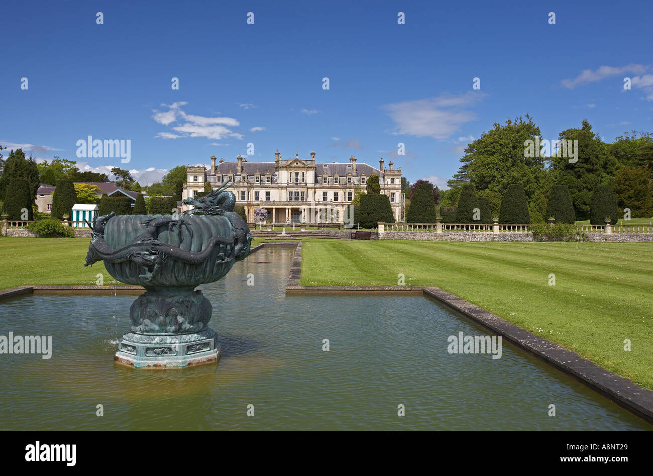 Duffryn house hi-res stock photography and images - Alamy