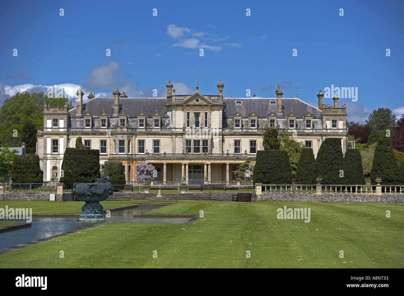 Duffryn house hi-res stock photography and images - Alamy