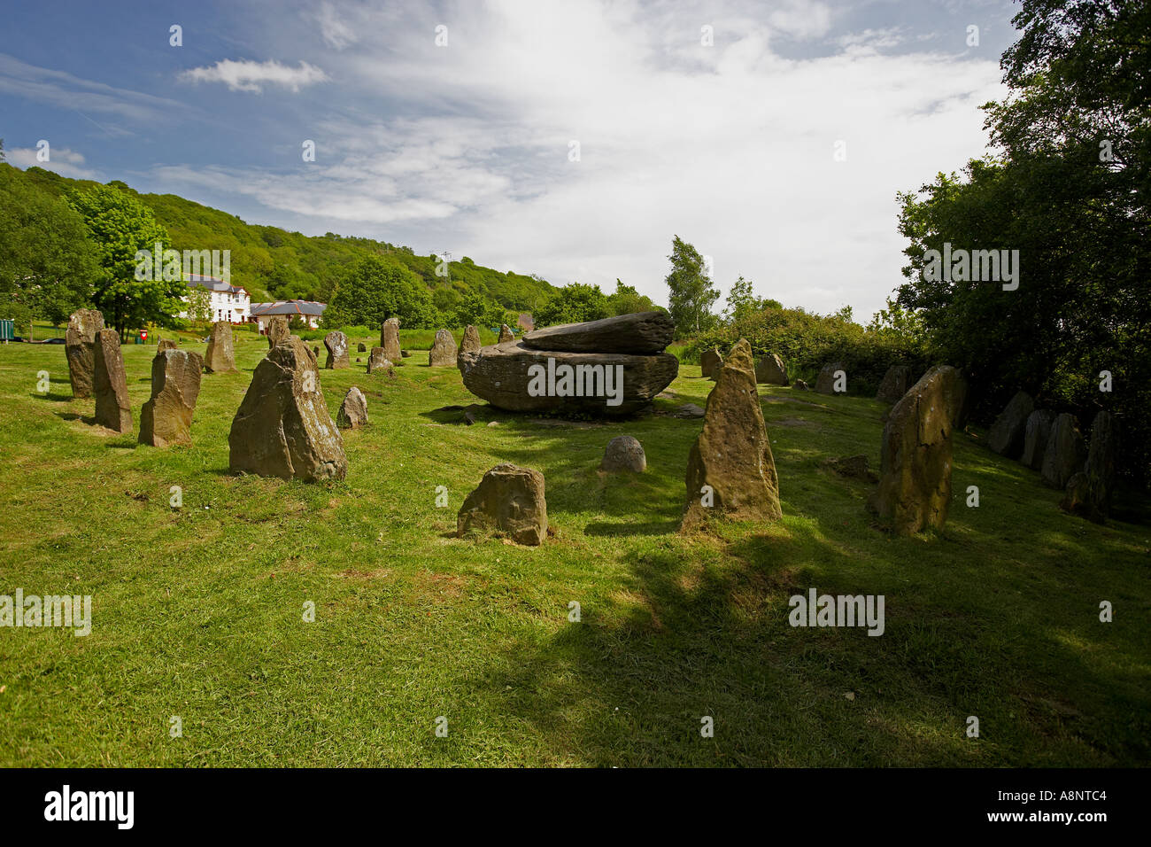 Pontypridd stone hi-res stock photography and images - Alamy