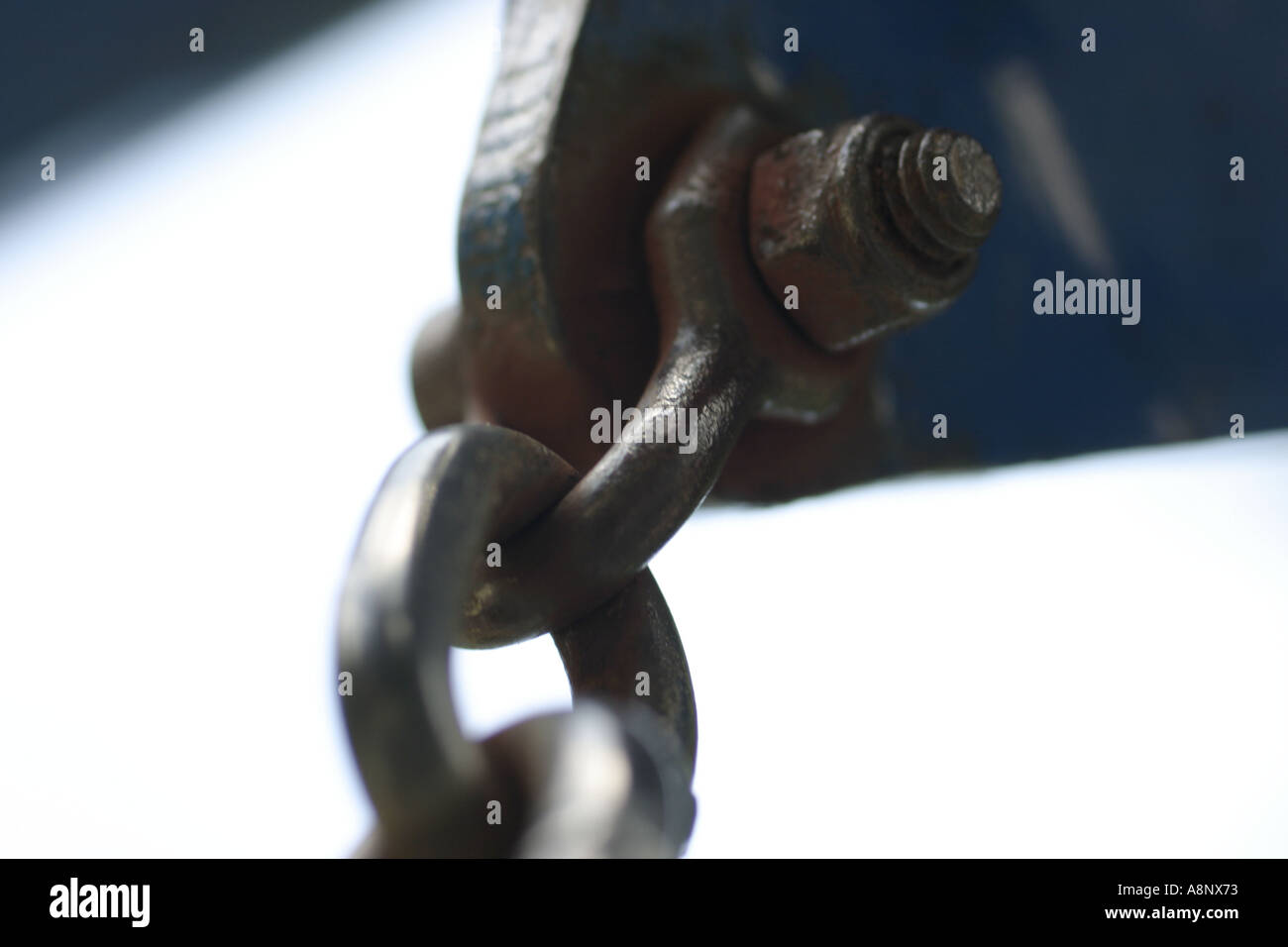 Marine anchor chain hi-res stock photography and images - Alamy