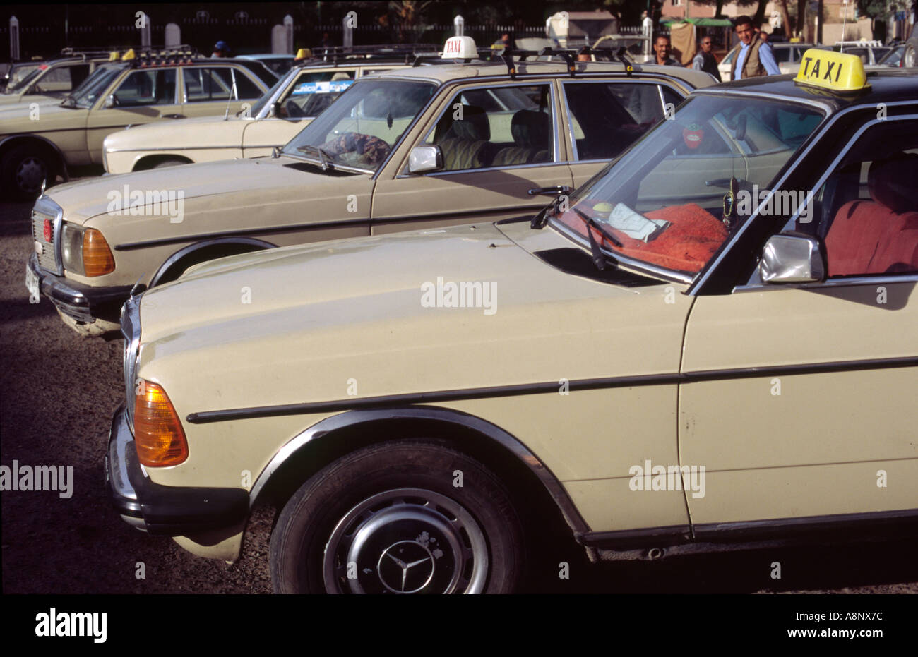 Collective taxi taxis hi-res stock photography and images - Alamy