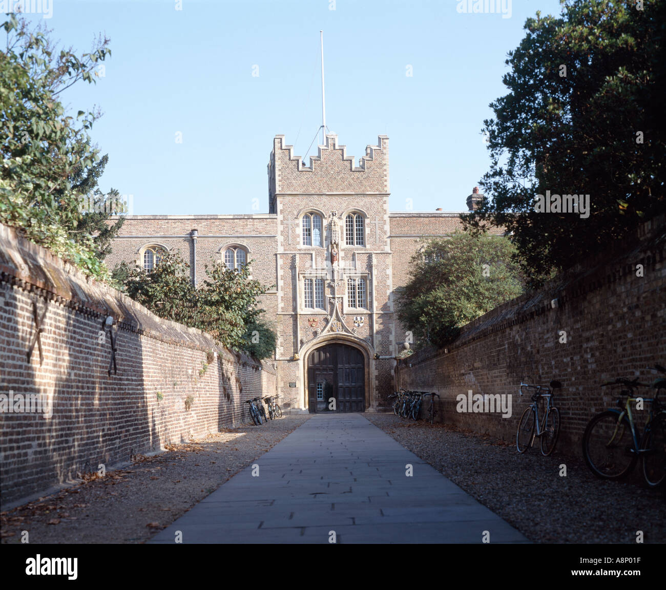 University of cambridge jesus college hi-res stock photography and ...