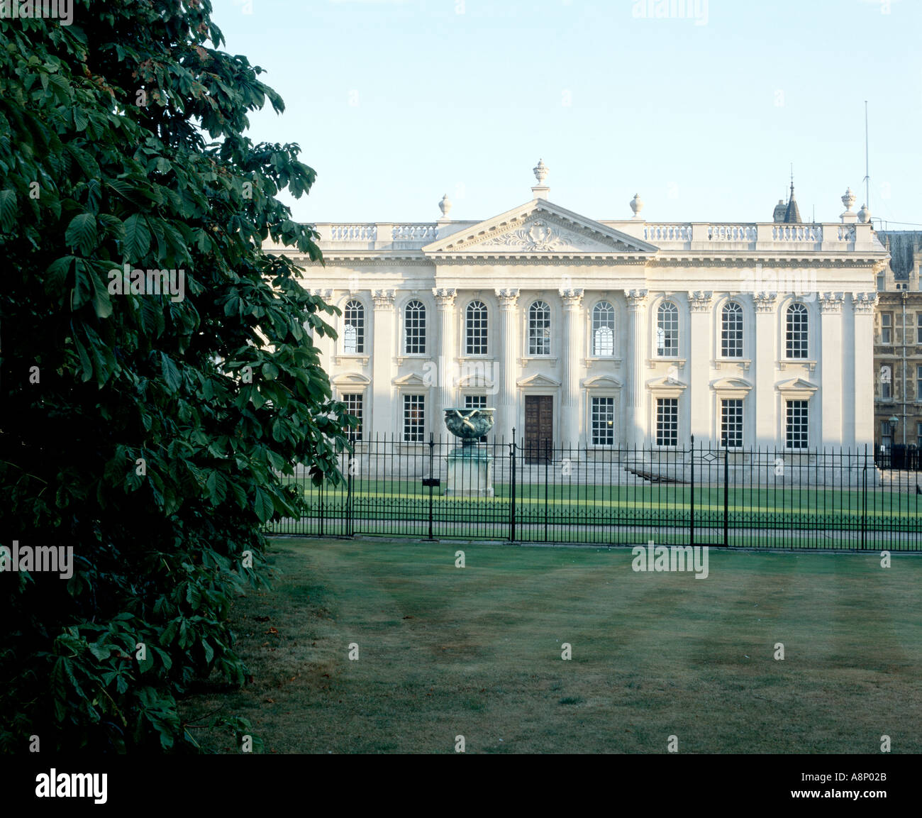 The Senate House Cambridge University Stock Photo - Alamy