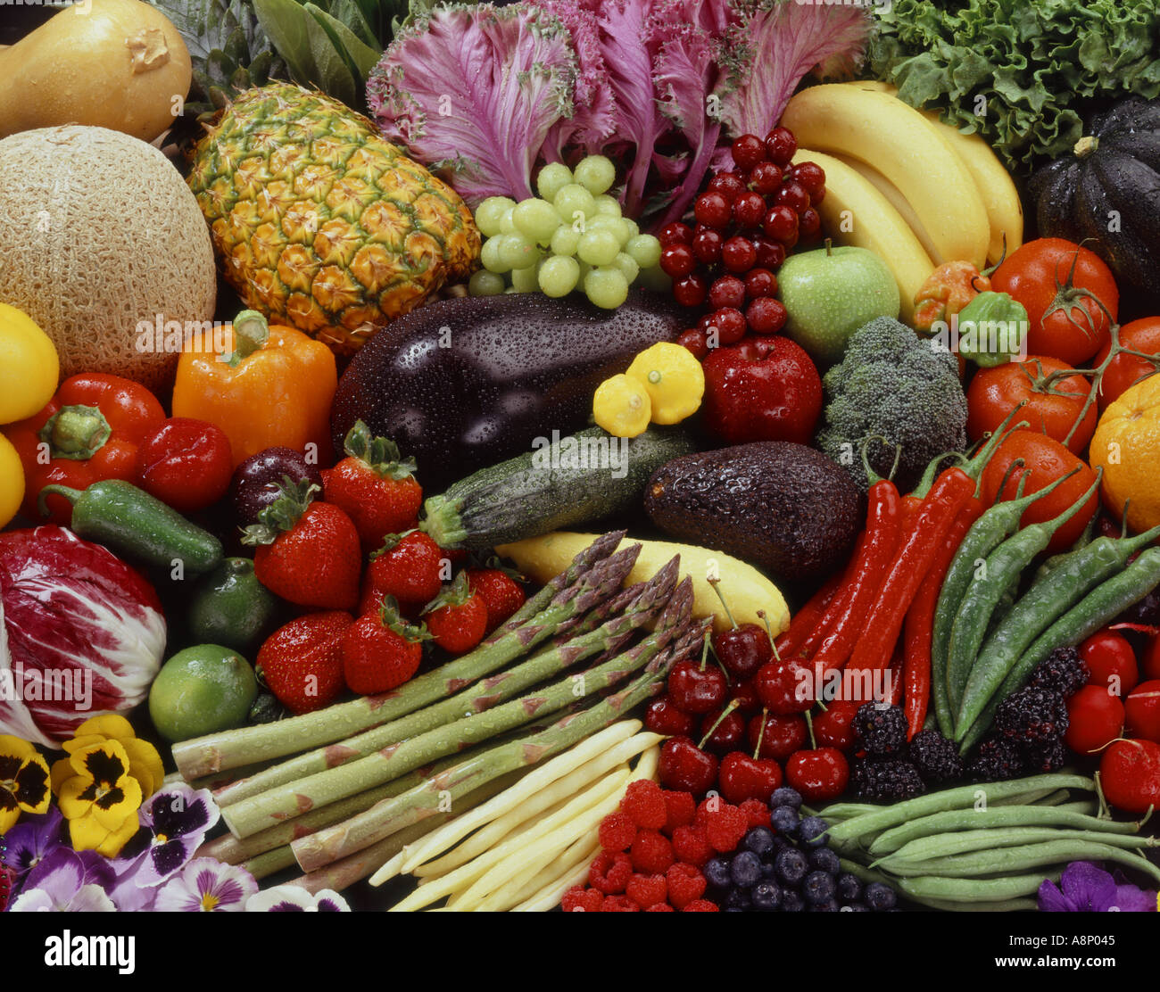 Healthy vegetables of every variety Stock Photo - Alamy