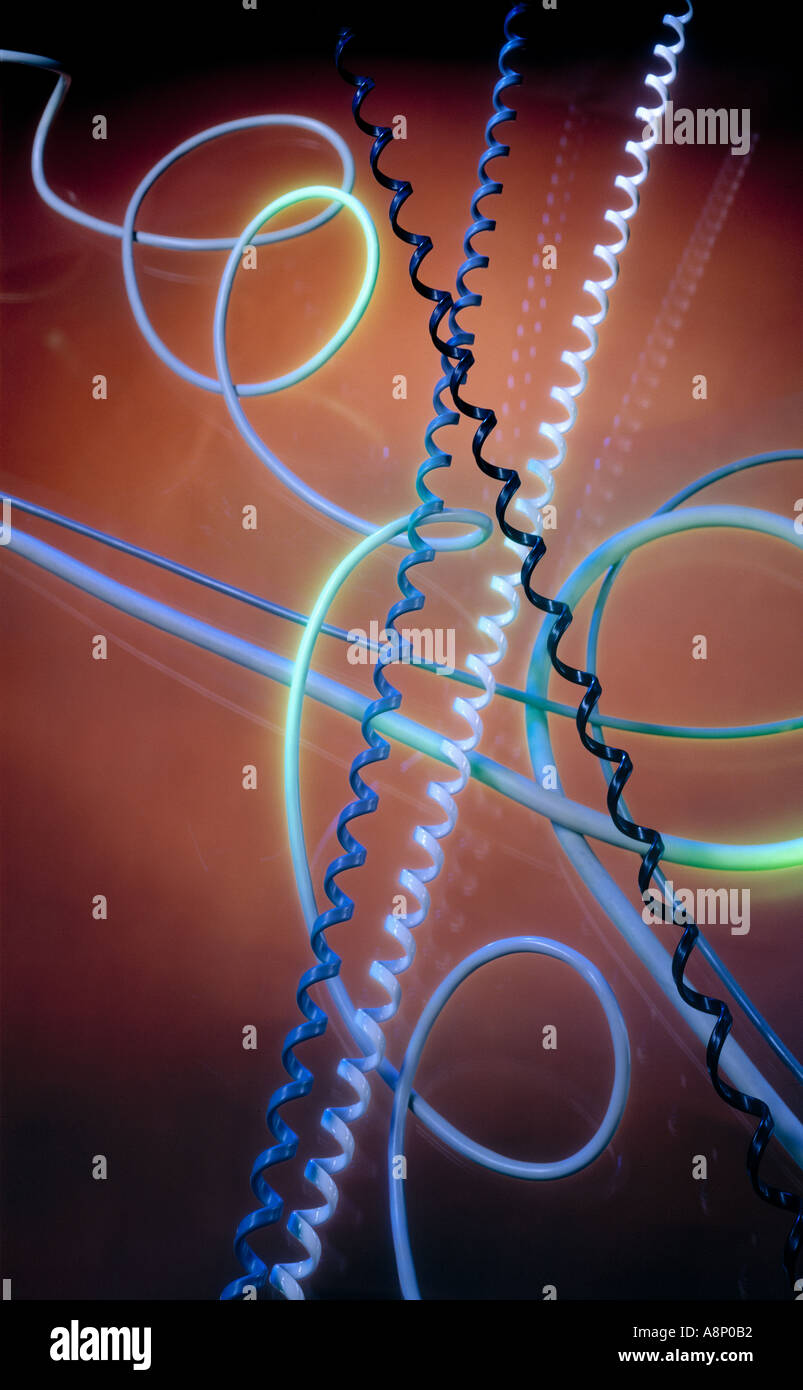 Crossed wires hi-res stock photography and images - Alamy