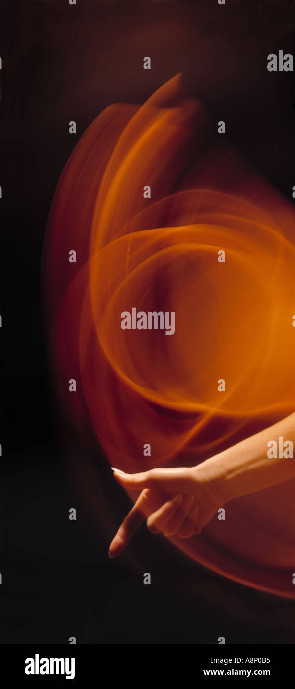 Hand in action hi-res stock photography and images - Alamy