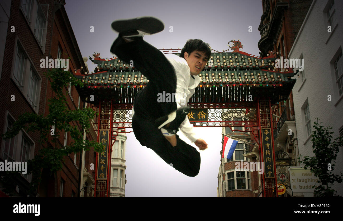 Kung fu hi-res stock photography and images - Alamy