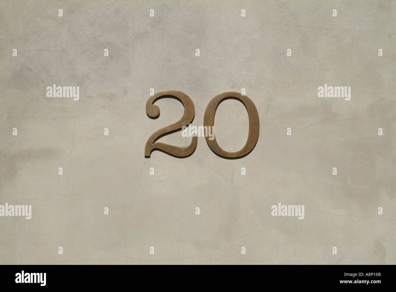 Number 20 hi-res stock photography and images - Alamy