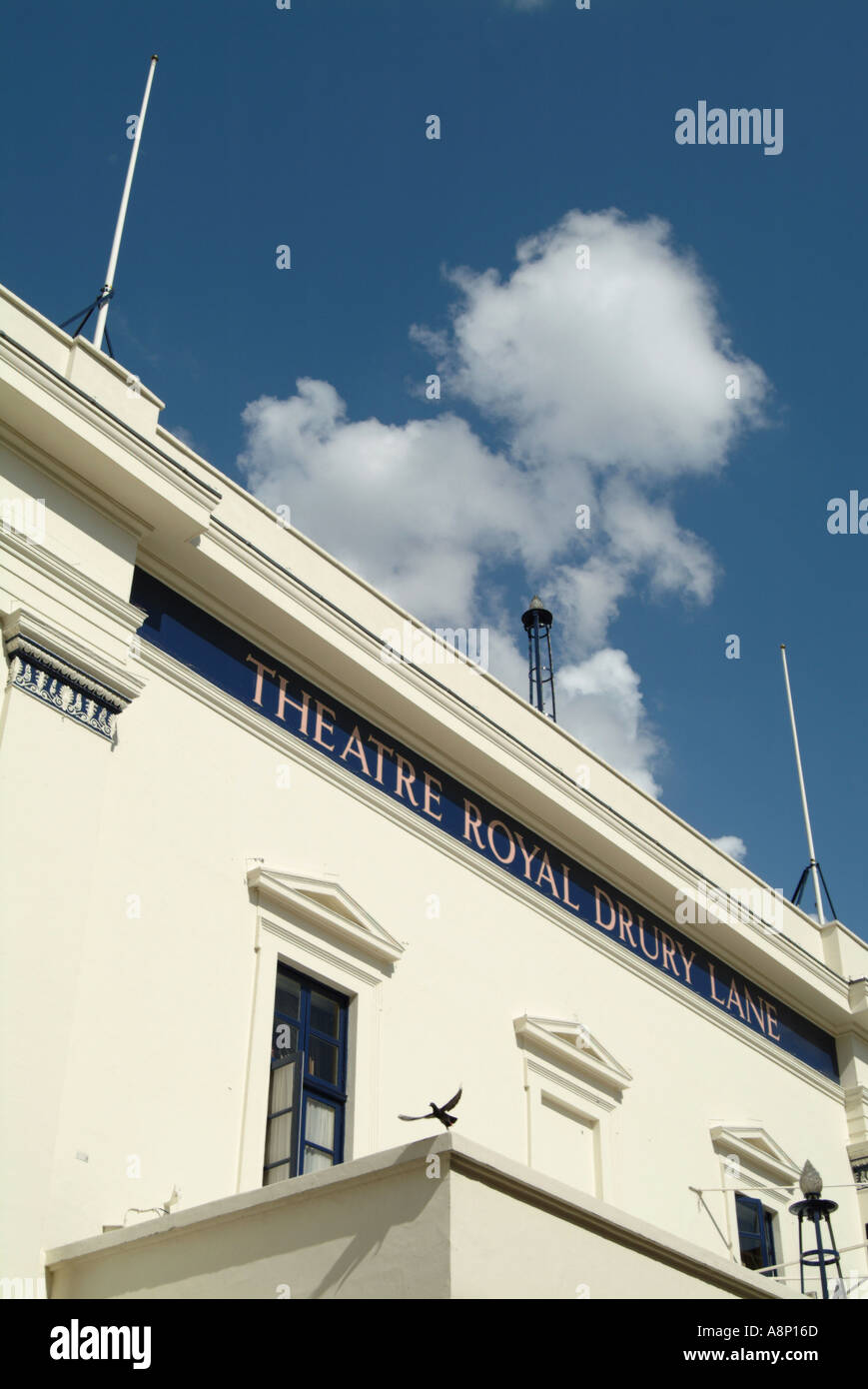Theatre Royal Drury Lane London England UK Stock Photo - Alamy