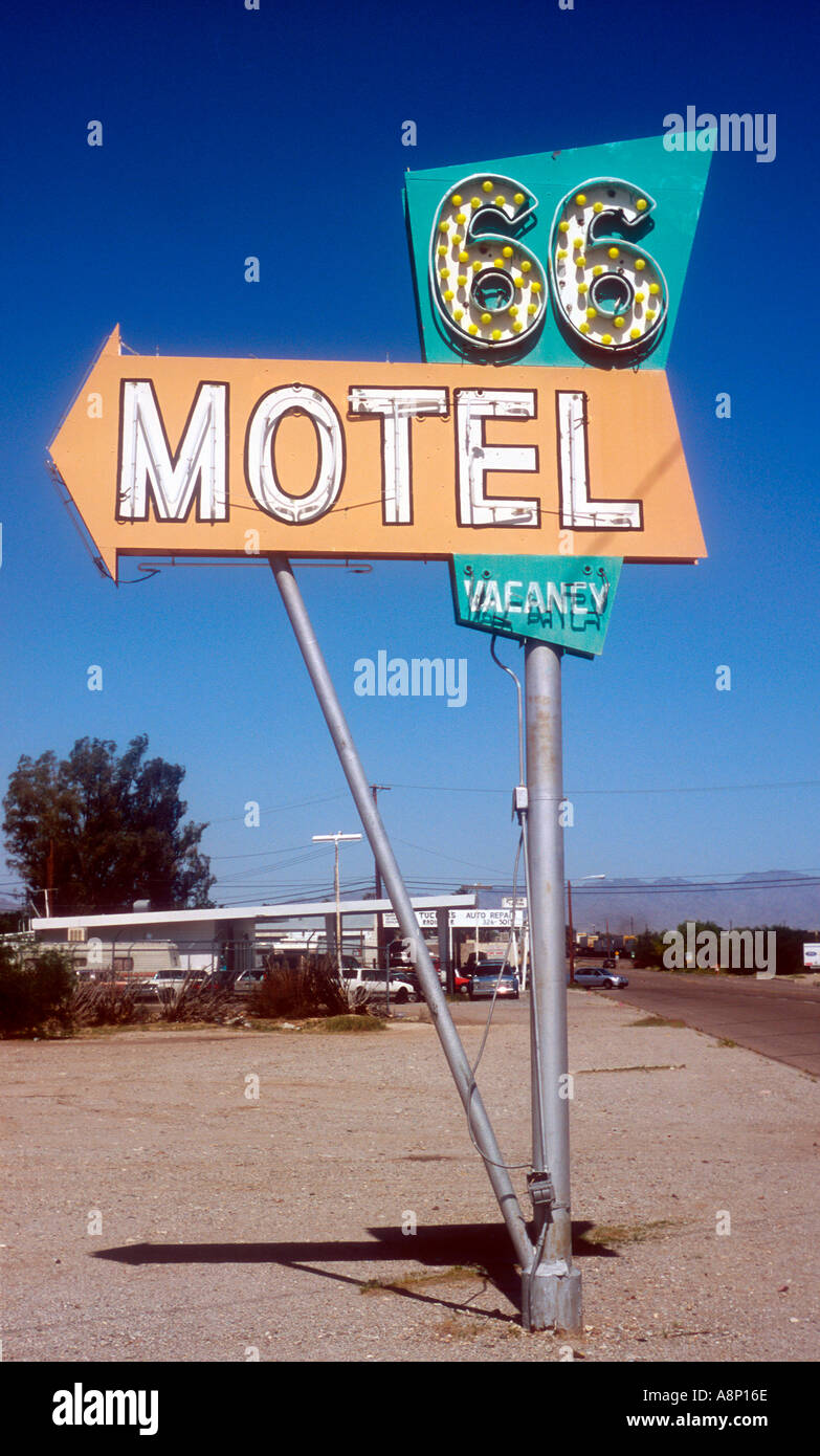 66 motel needles california usa hi-res stock photography and images - Alamy