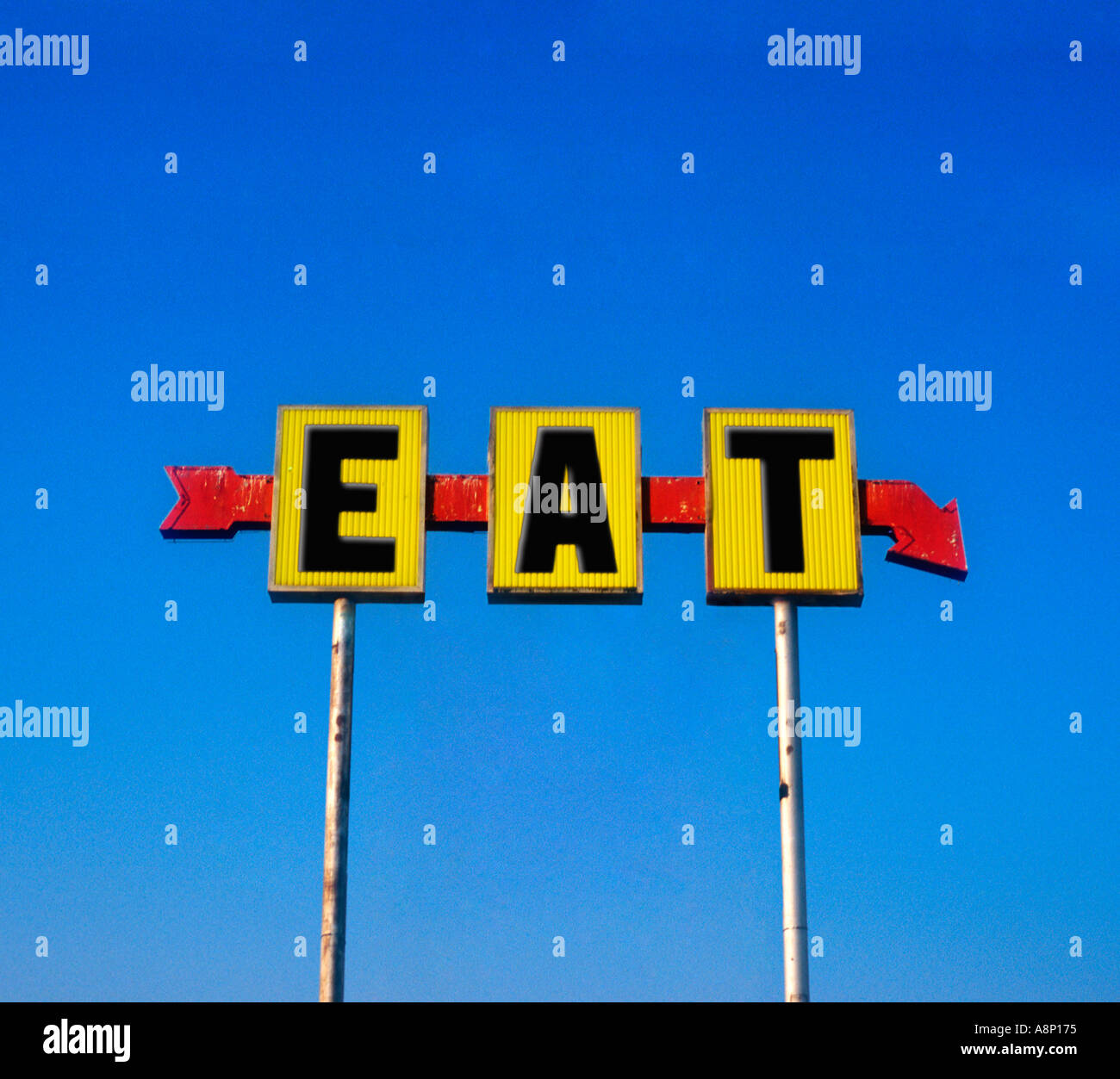 Heat or eat sign hi-res stock photography and images - Alamy