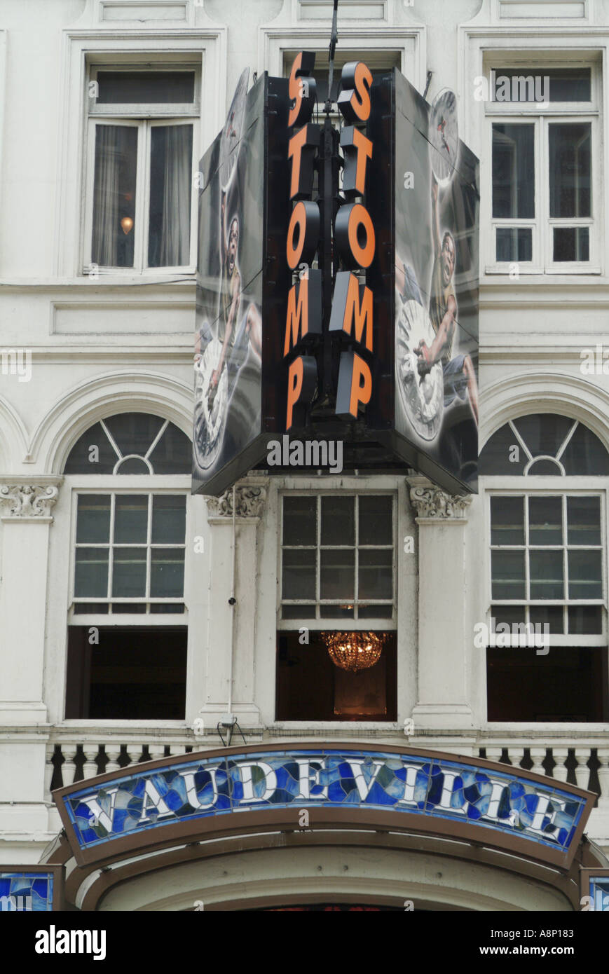 Vaudeville theatre in london hi-res stock photography and images - Alamy