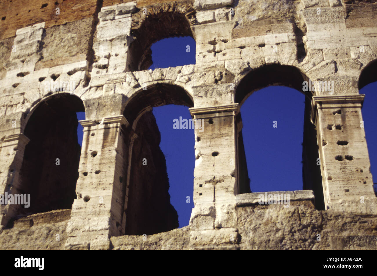 Italy Rome Rome City City scene of Europe The Colosseum a world ...