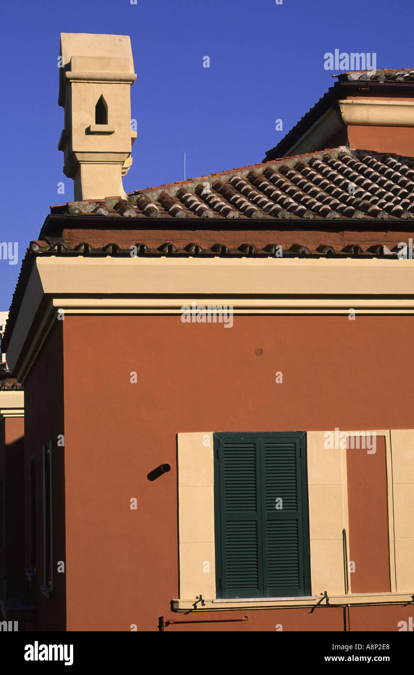 Italy Rome Rome City The typical architecture and colours of Italian ...