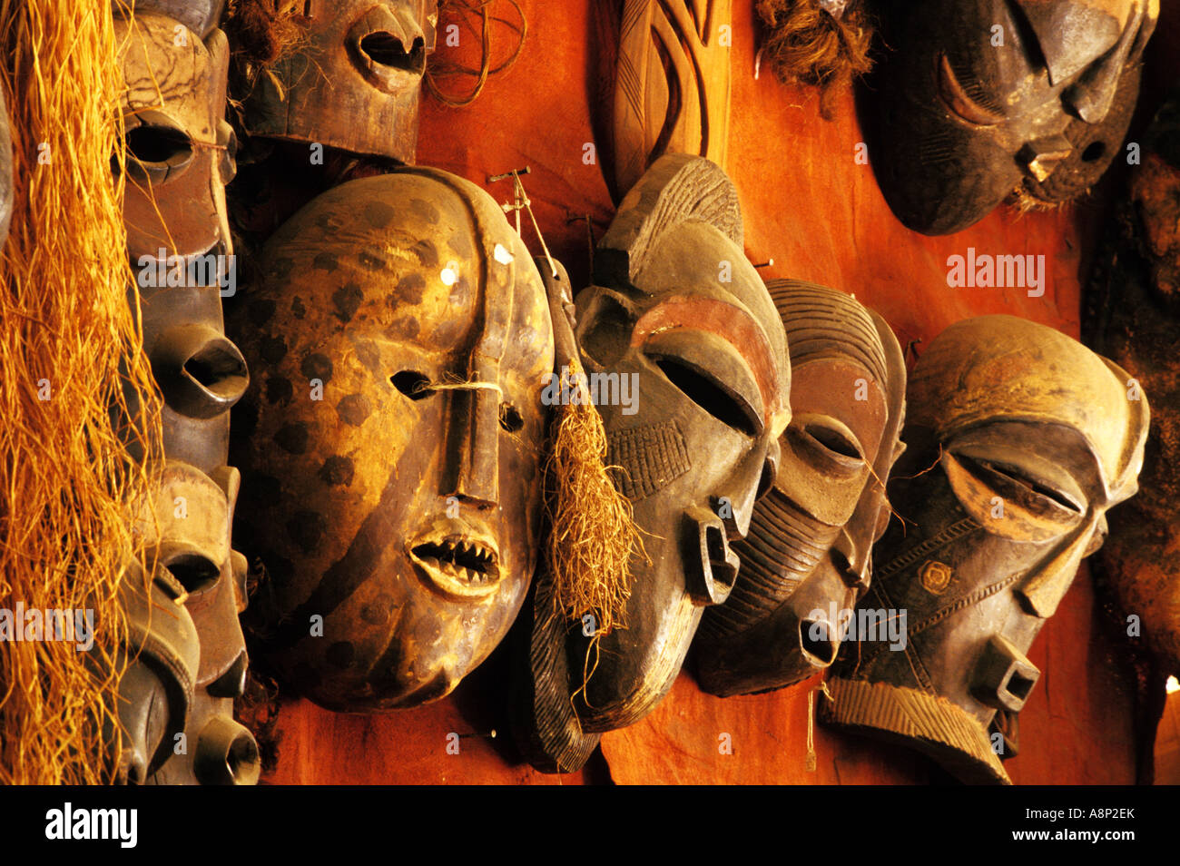 masks on sale in nairobi, kenya Stock Photo - Alamy