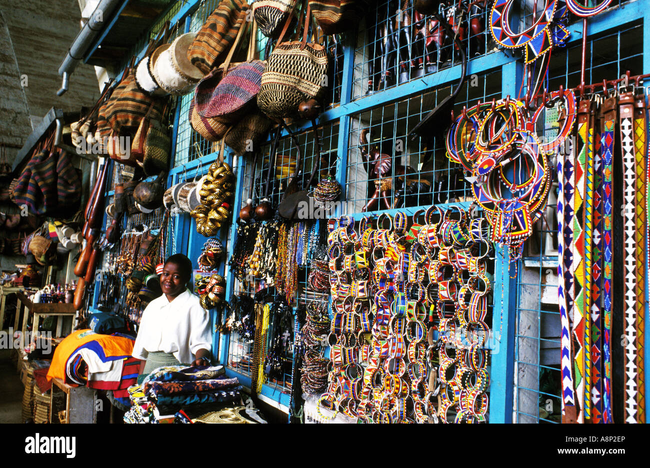 nairobi city market kenya Stock Photo - Alamy