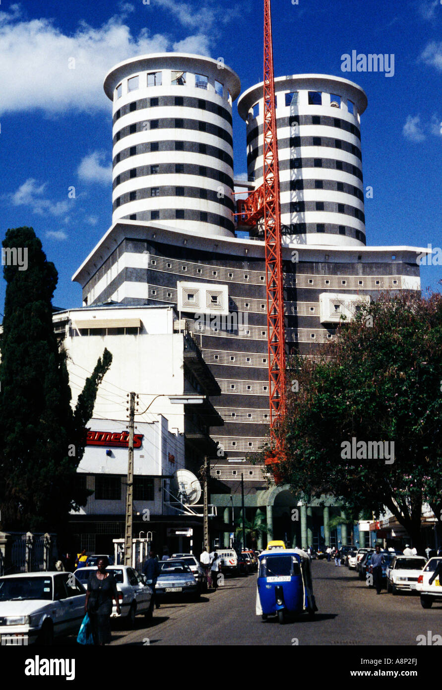 nation house, nairobi, kenya Stock Photo - Alamy