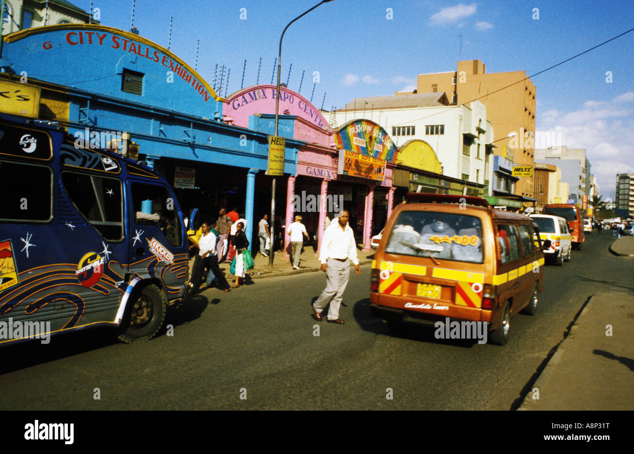 Tom mboya street hi-res stock photography and images - Alamy