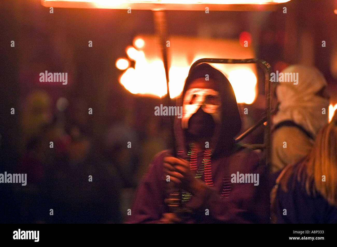 Flambeaux mardi gras hi-res stock photography and images - Alamy