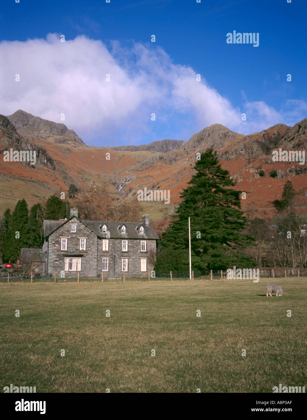 The new dungeon ghyll hotel hi-res stock photography and images - Alamy