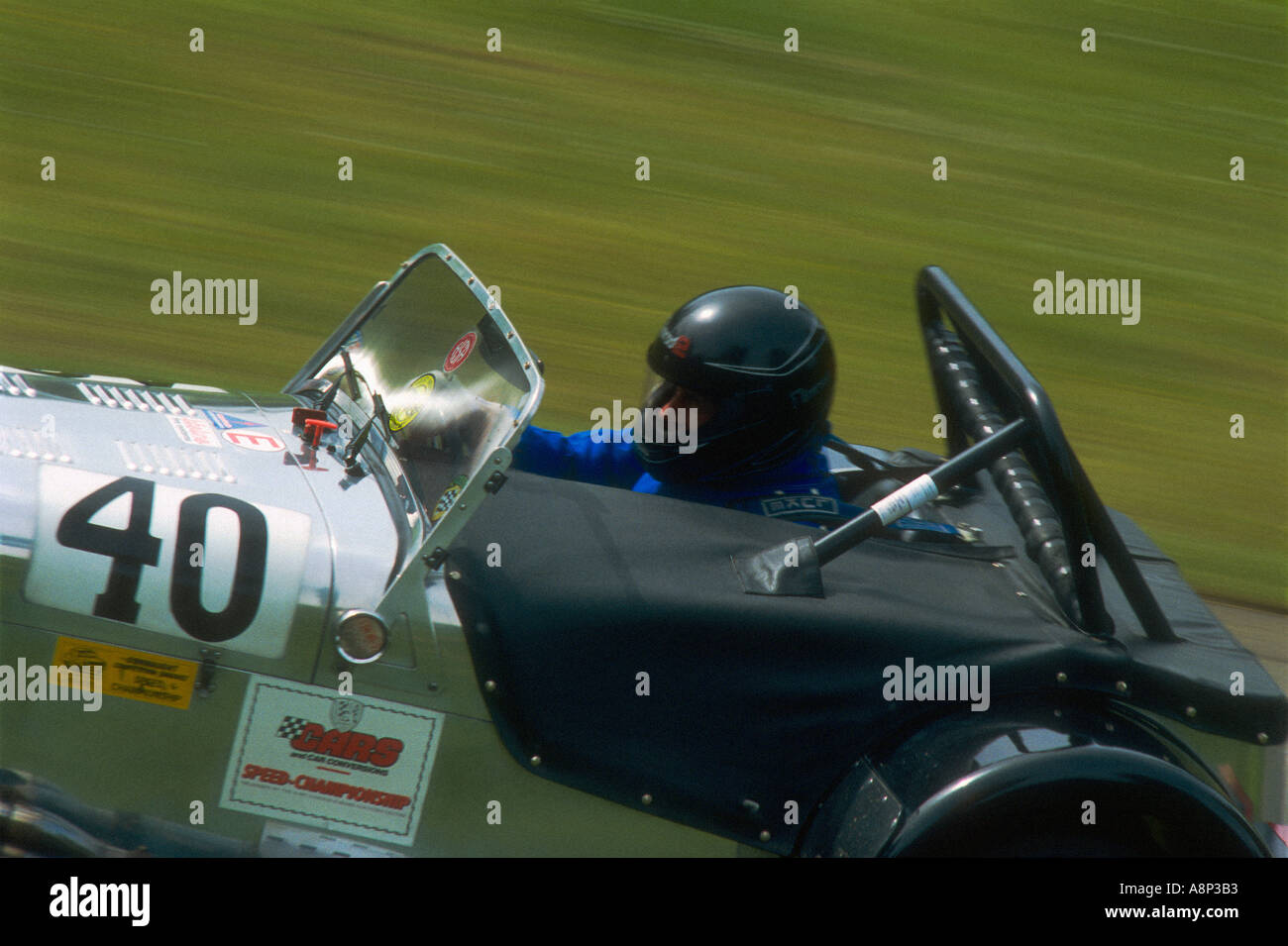 Vintage car racing lotus hi-res stock photography and images - Alamy