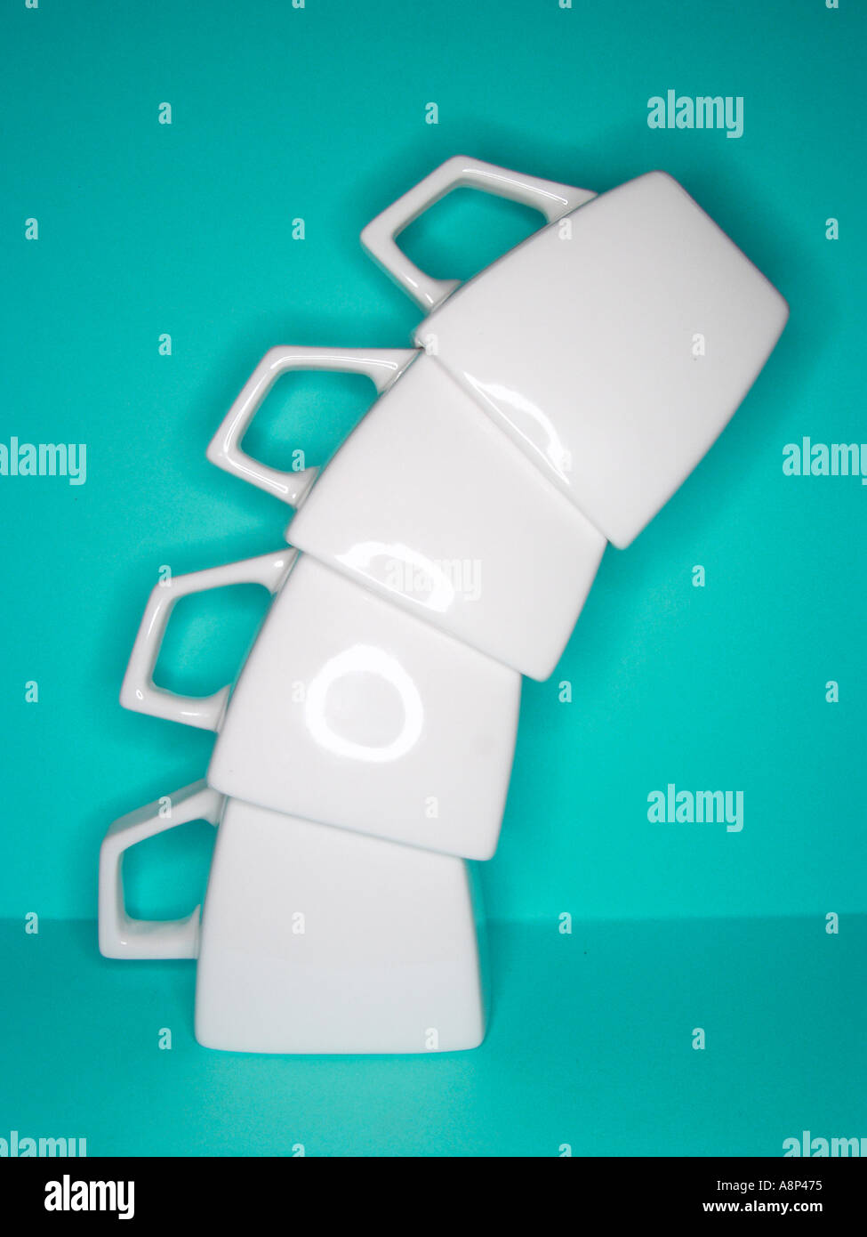 Piled Up Cups High Resolution Stock Photography and Images - Alamy