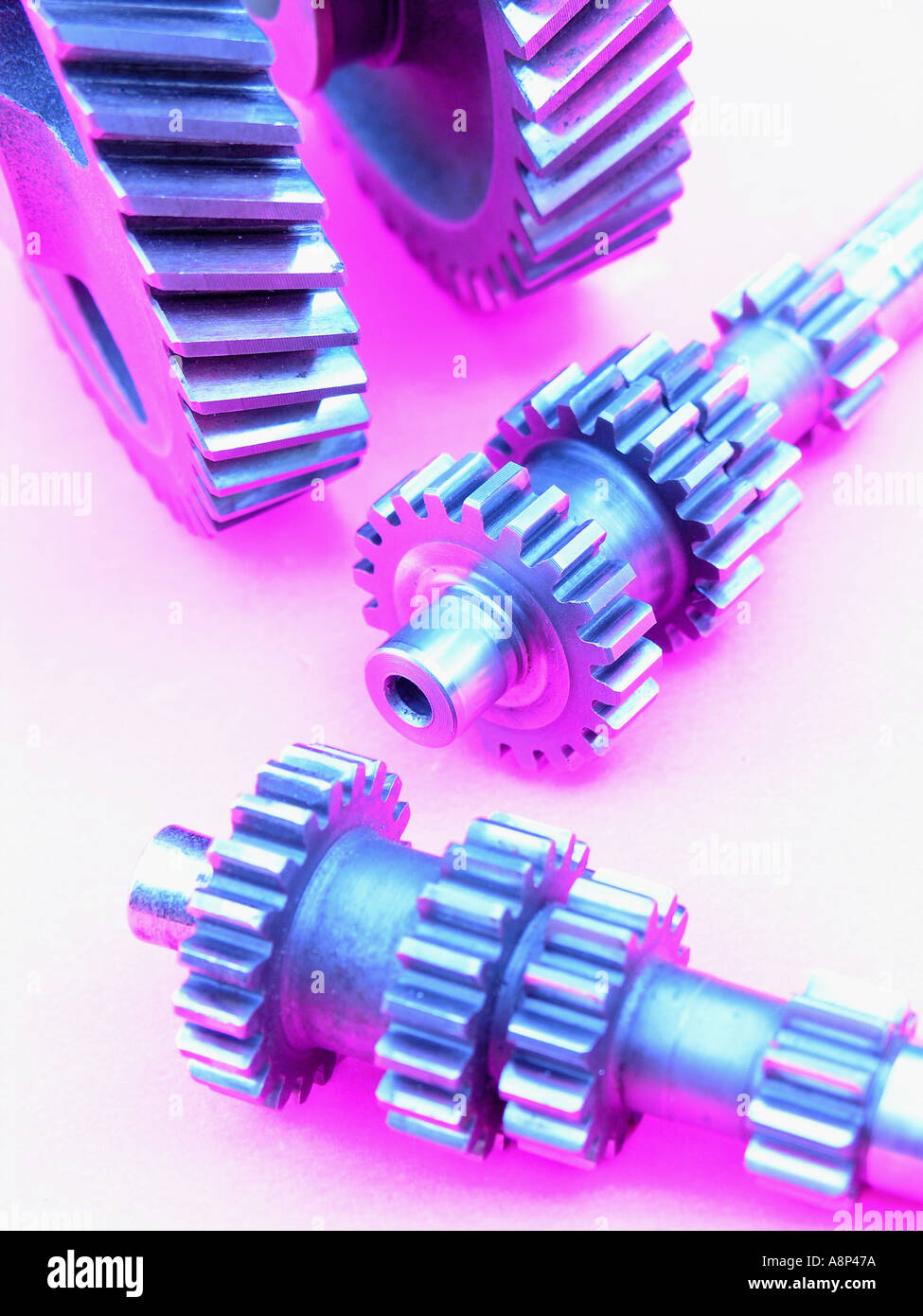 Tech gears hi-res stock photography and images - Alamy