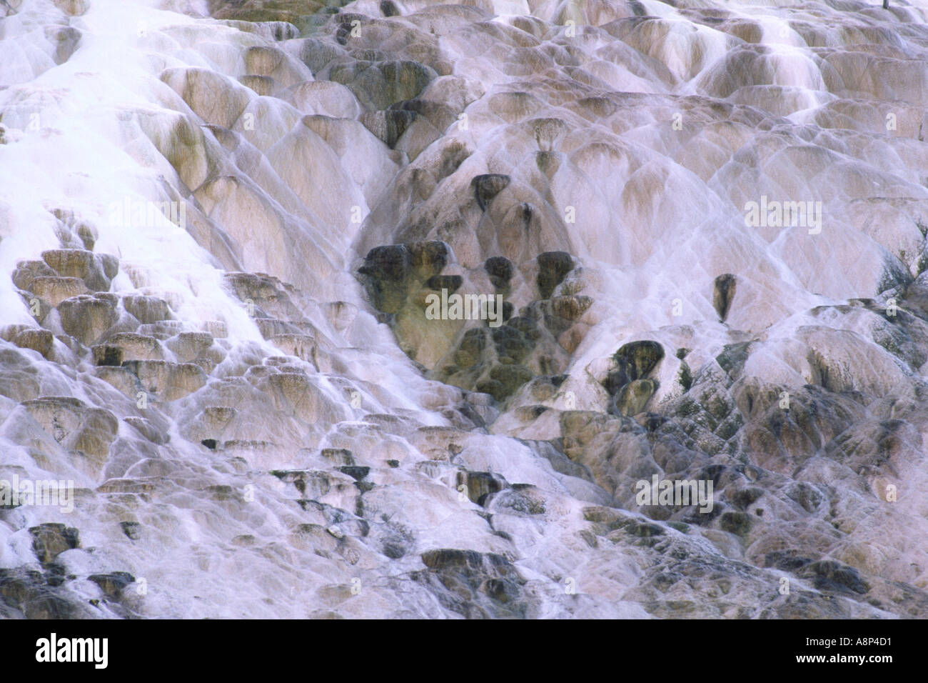 Travertine flow hi-res stock photography and images - Alamy