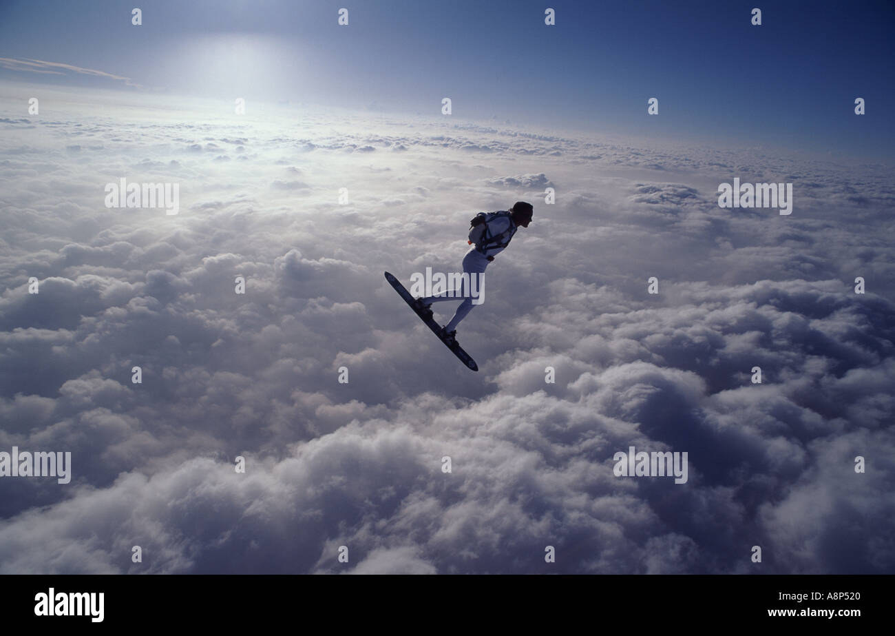 Skysurfing hi-res stock photography and images - Alamy