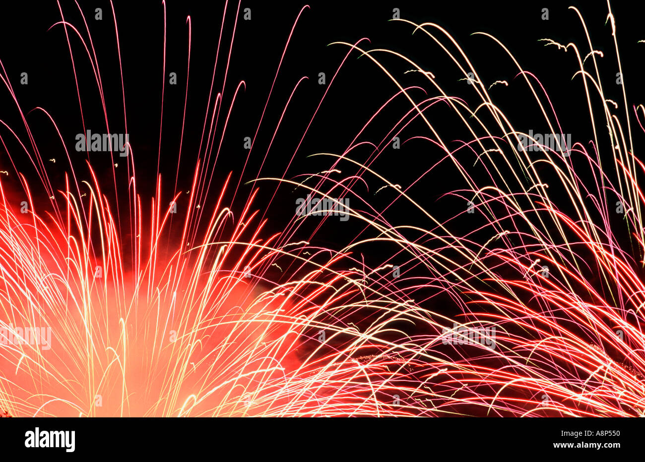 Zurich fire works hi-res stock photography and images - Alamy