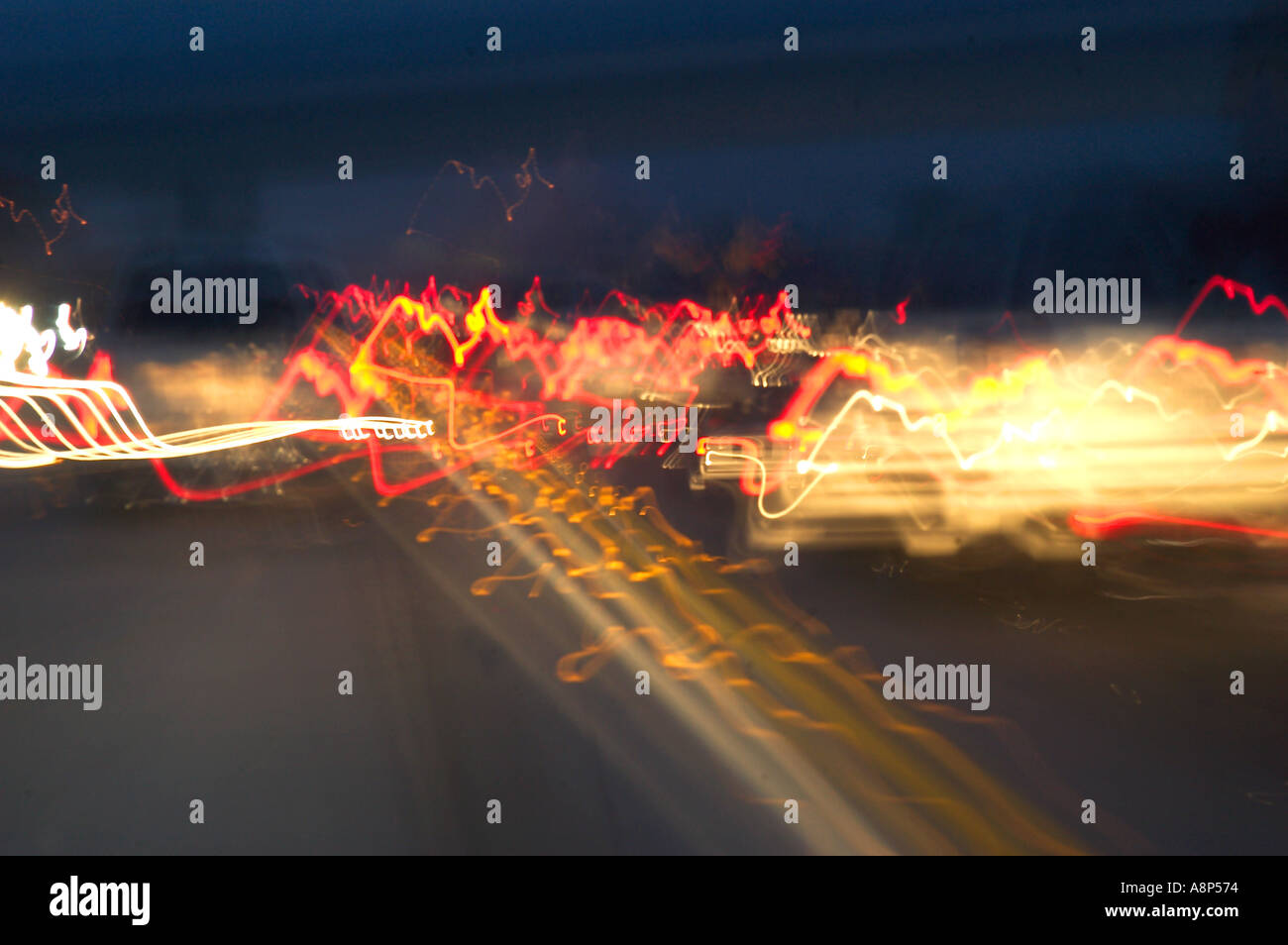 Night darkness ramp hi-res stock photography and images - Alamy