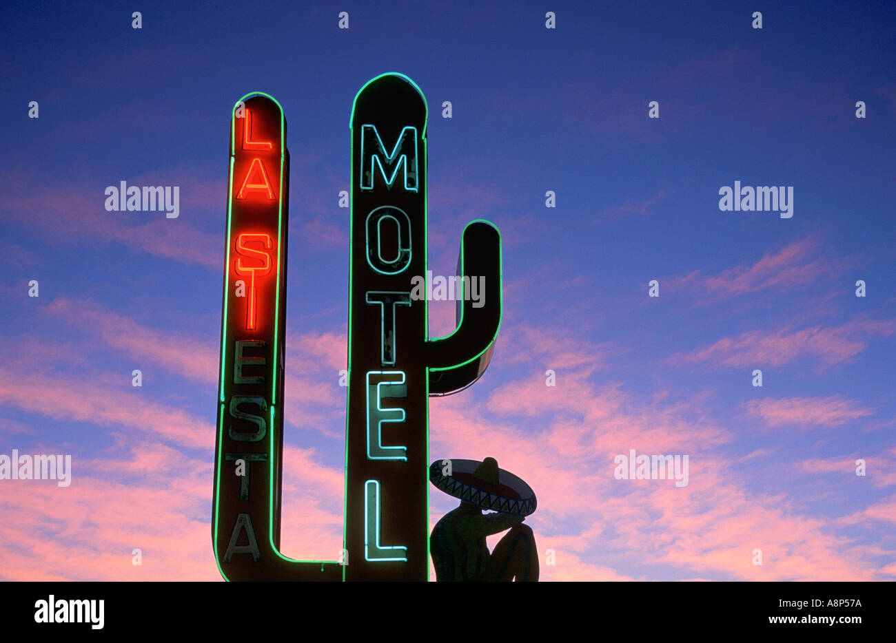 Siesta Motel Sign High Resolution Stock Photography and Images - Alamy