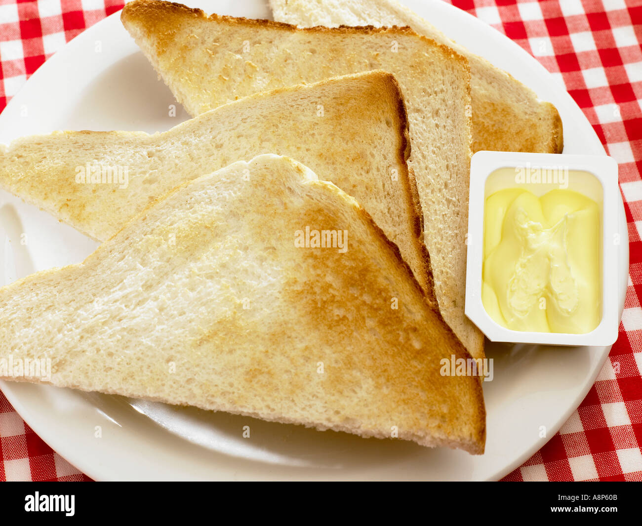 Butter pat hi-res stock photography and images - Alamy