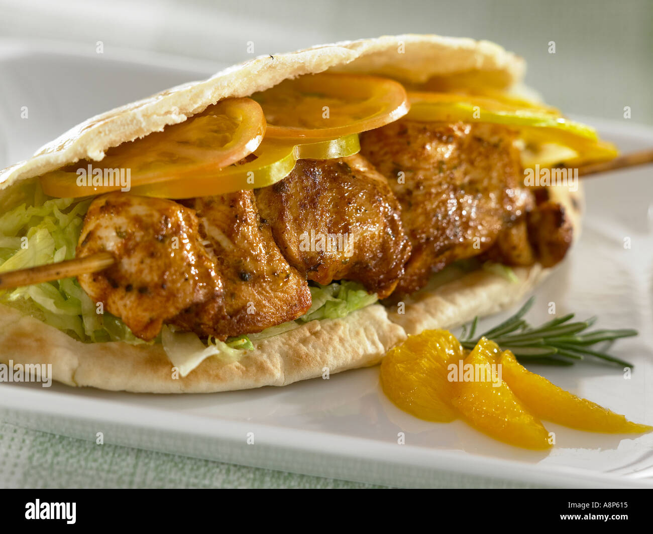 Turkey kebab take away hi-res stock photography and images - Alamy