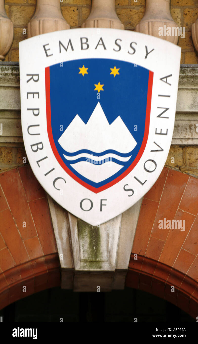 Embassy of slovenia hi-res stock photography and images - Alamy